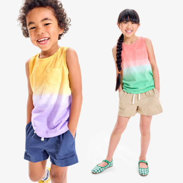 Summer Tanks & Shorts | Primary.com