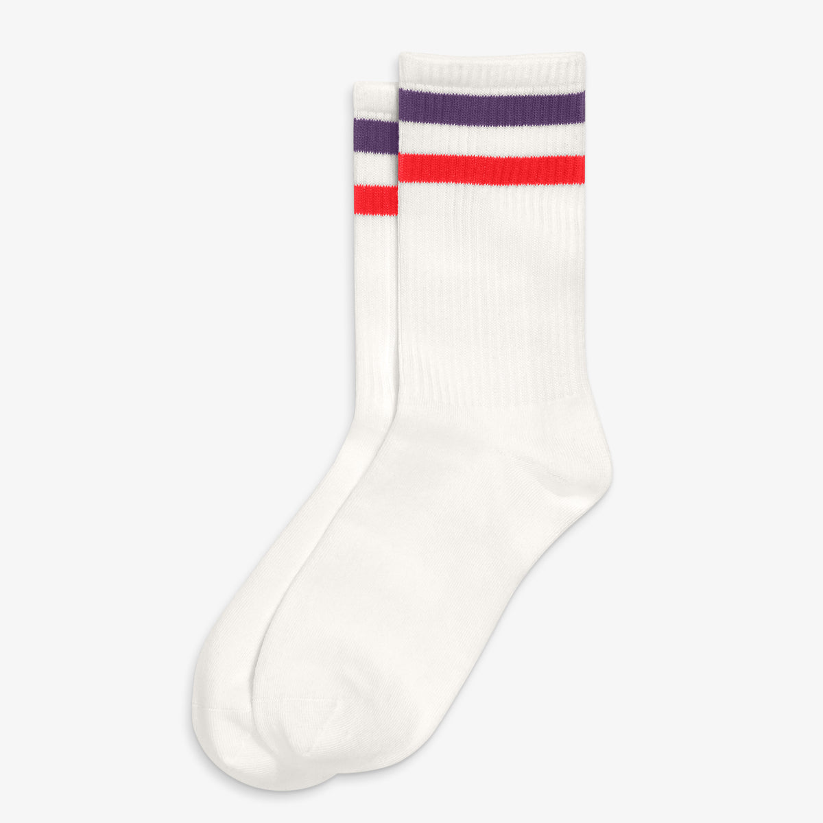 Clearance adult double ringer socks | Primary.com