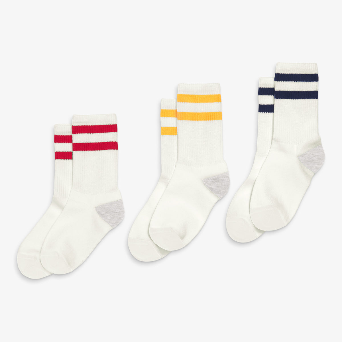 Athletic sock 3-pack | Primary.com