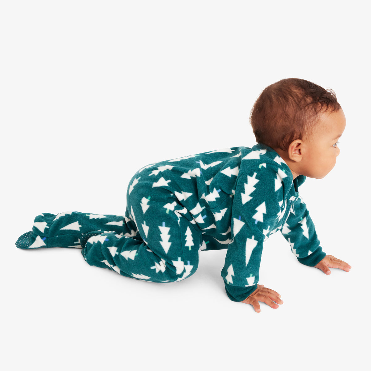 Baby fleece zip footie | Primary.com