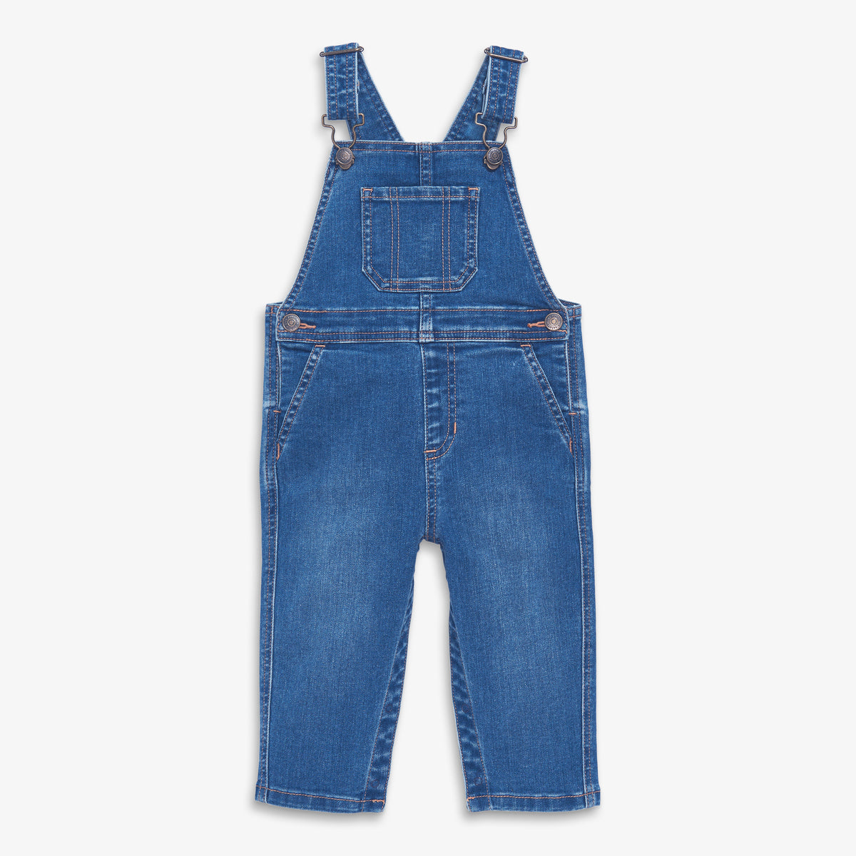 Baby denim overalls | Primary.com