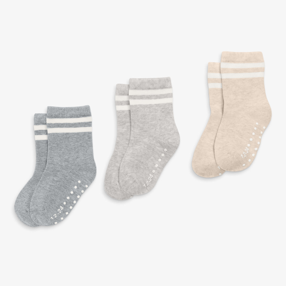 Baby retro stripe sock | Primary.com