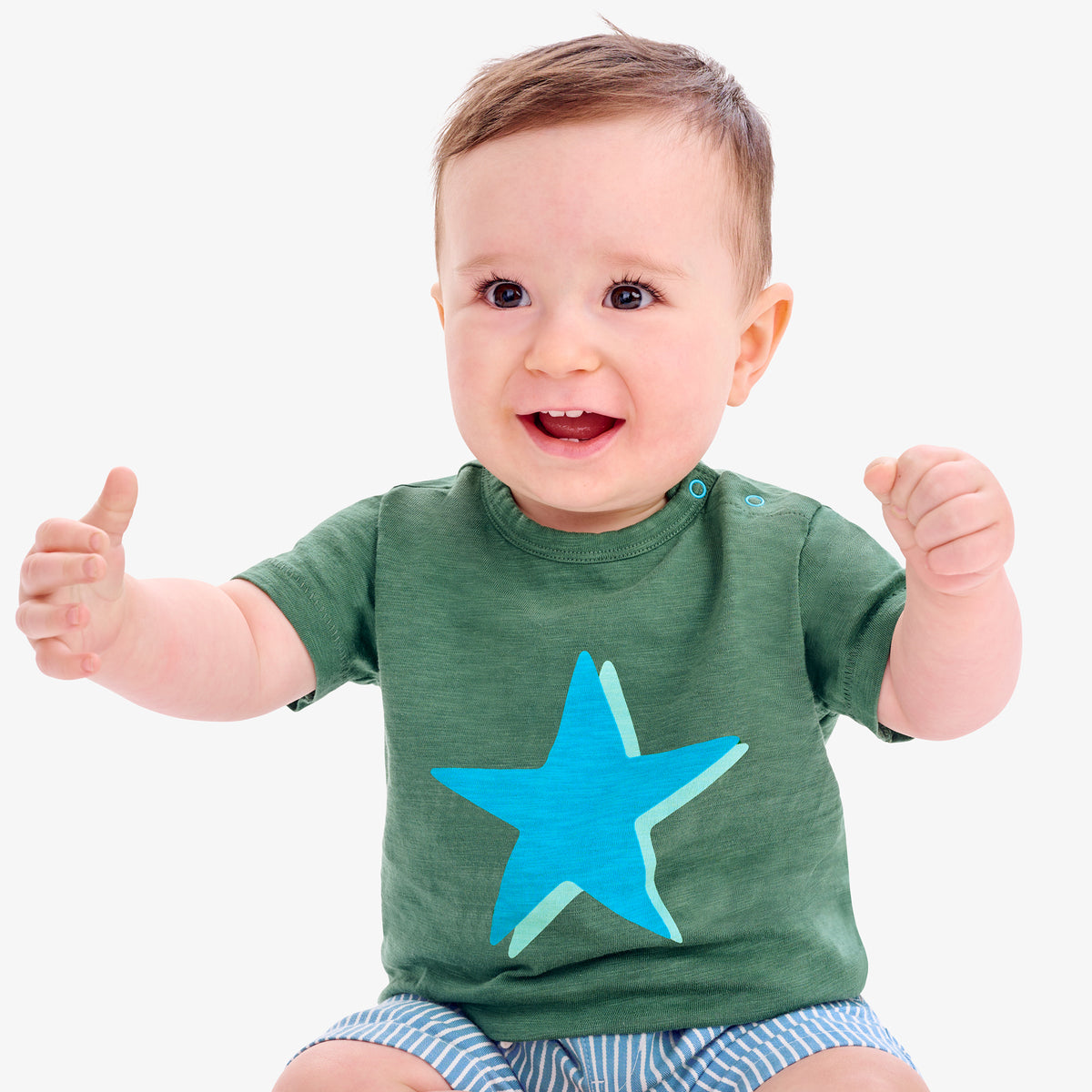 Clearance baby star tee | Primary.com