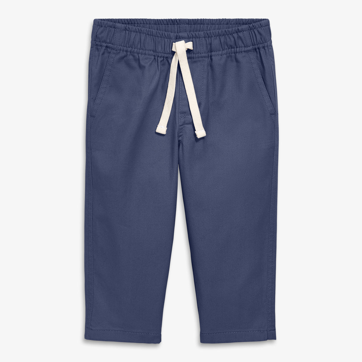Baby stretch chino drawstring pant | Primary.com