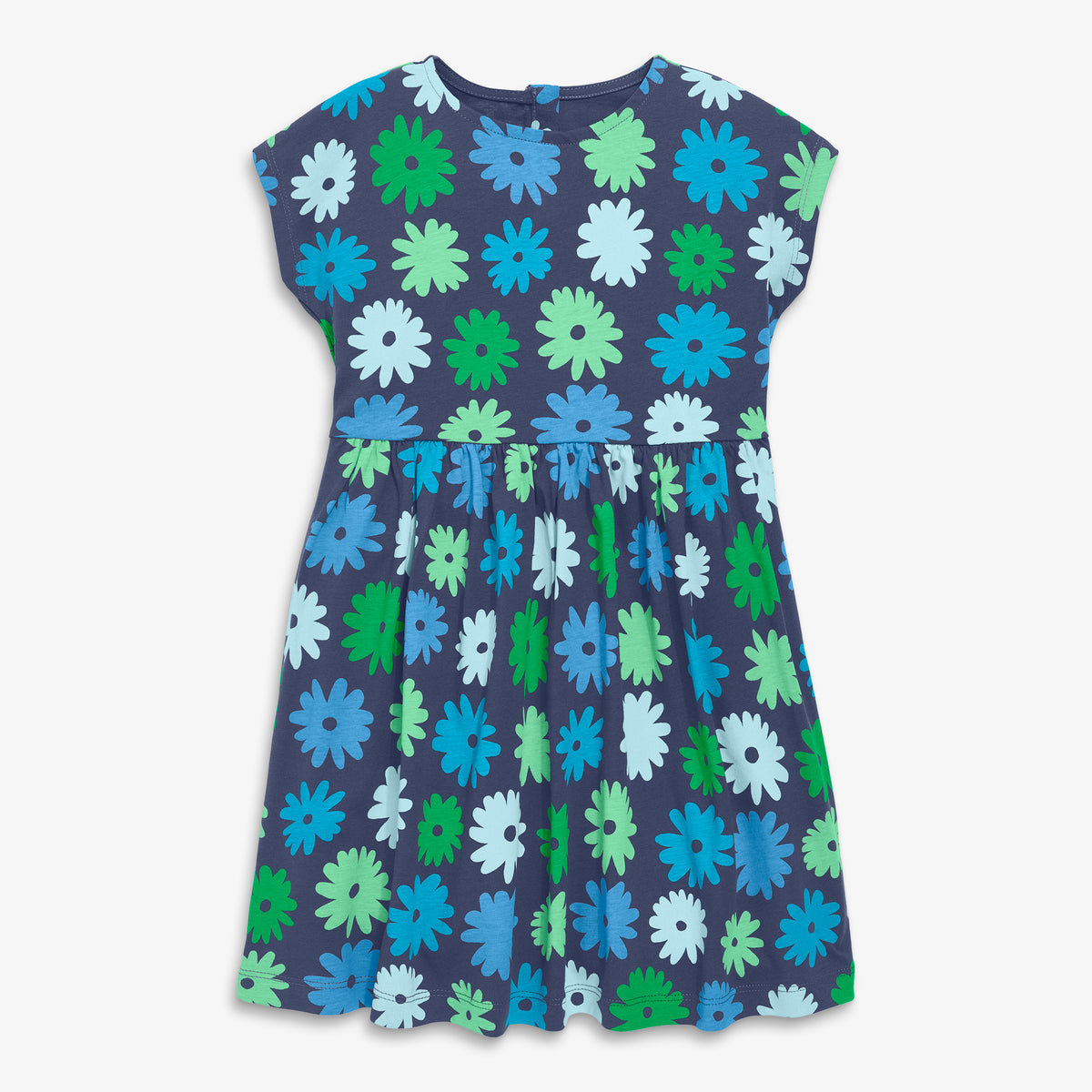 Kids backyard dress in full blooms | Primary.com