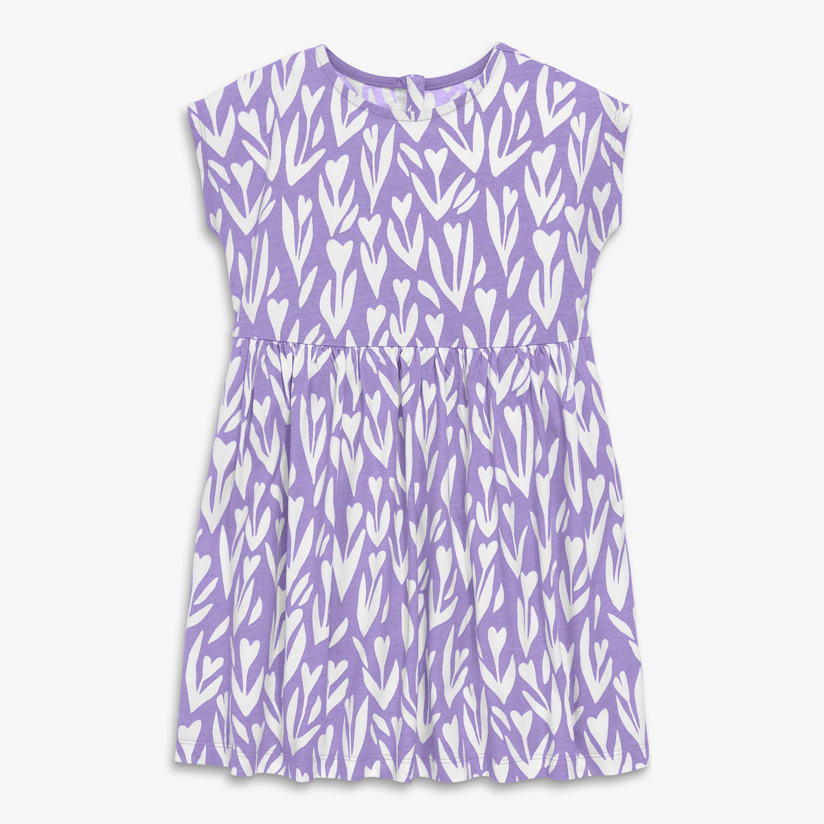 Kids backyard dress in tulip fields | Primary.com