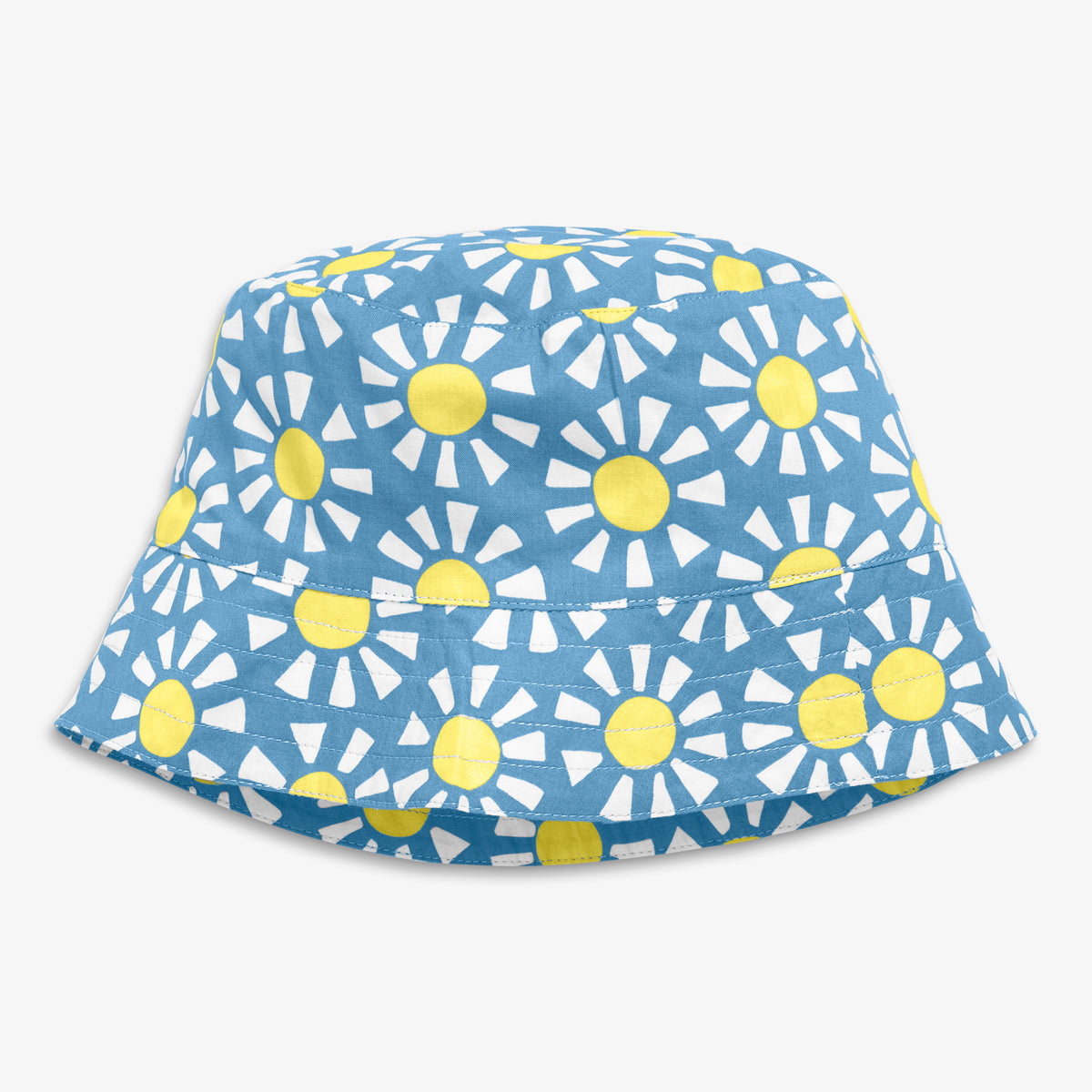 Kids bucket hat in cutout suns | Primary.com