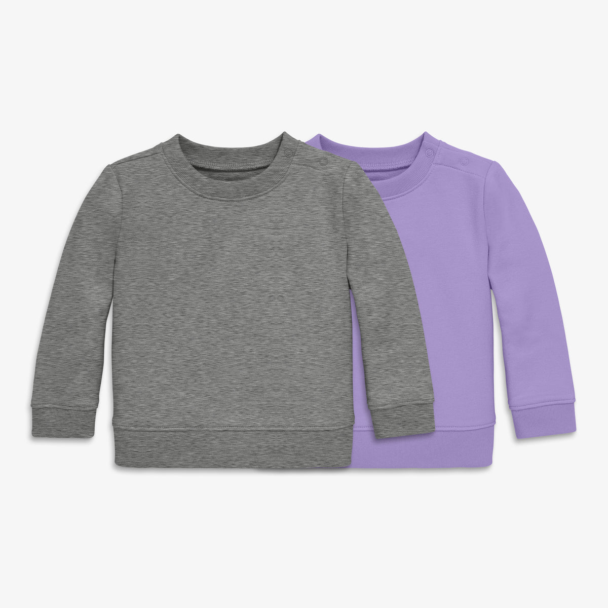 Baby sweatshirt 2-pack | Primary.com