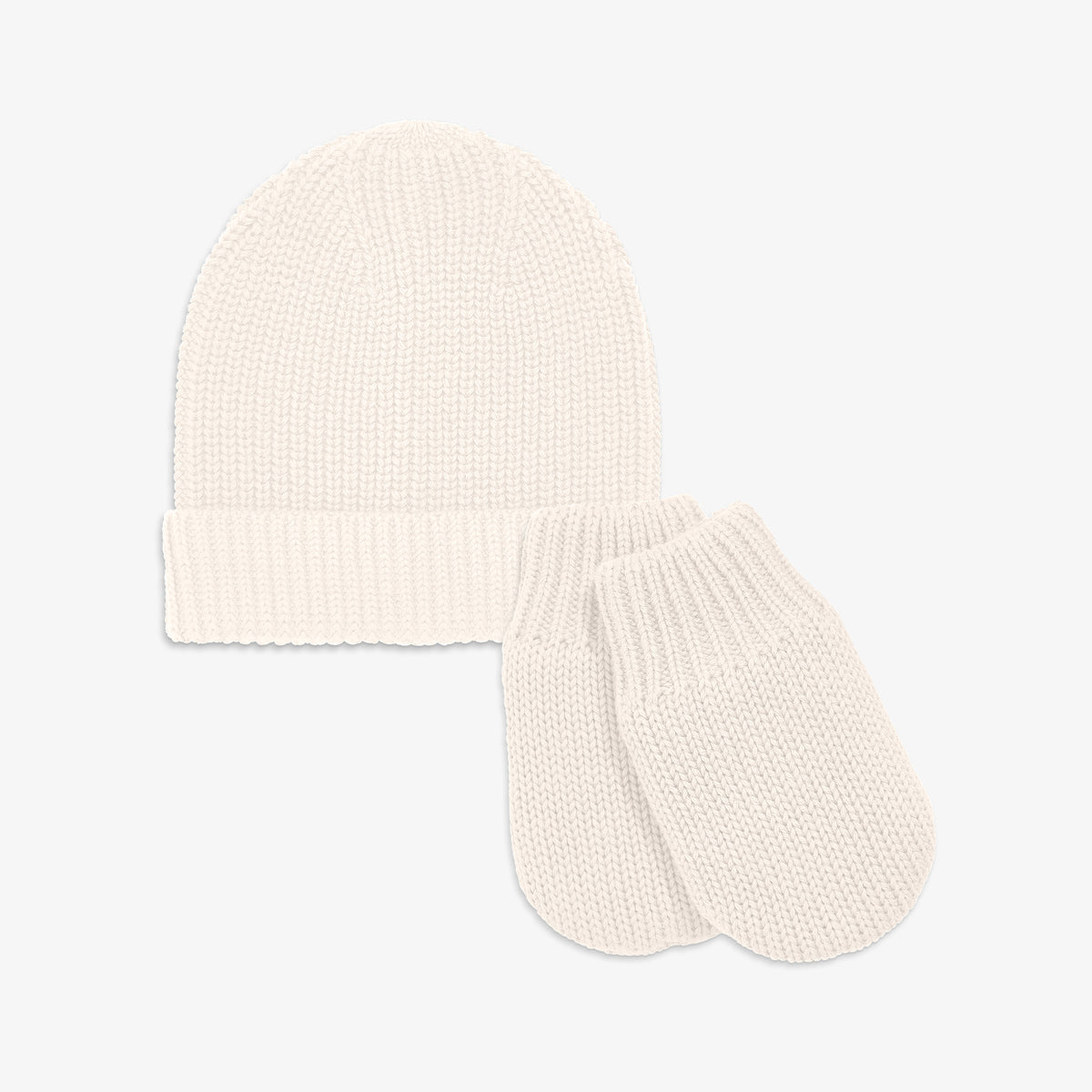 Baby beanie & mittens set | Primary.com