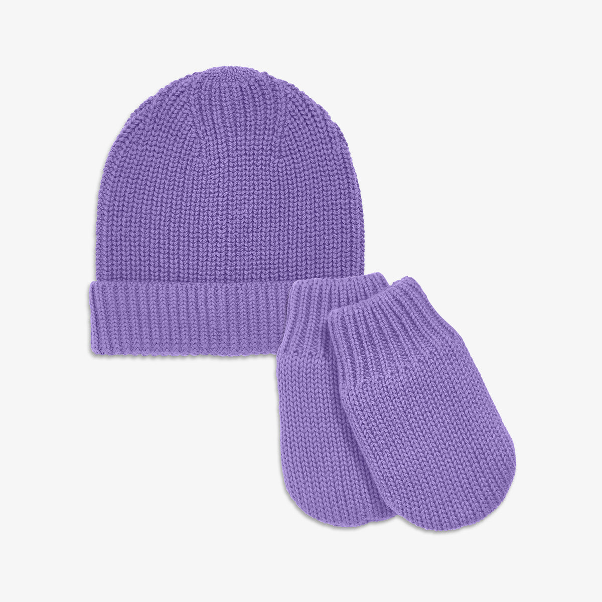 Baby beanie & mittens set | Primary.com