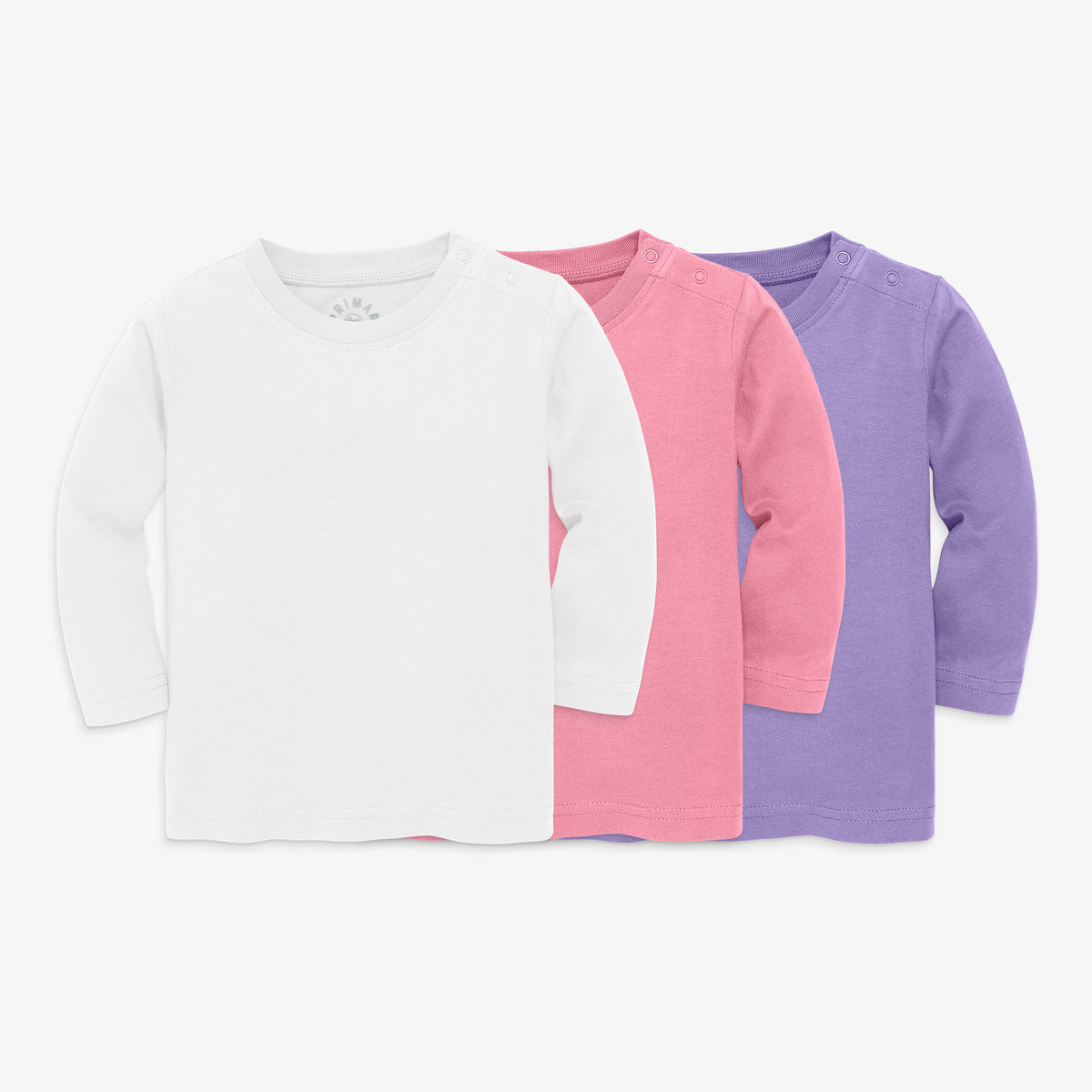 Baby long sleeve tee 3-pack | Primary.com
