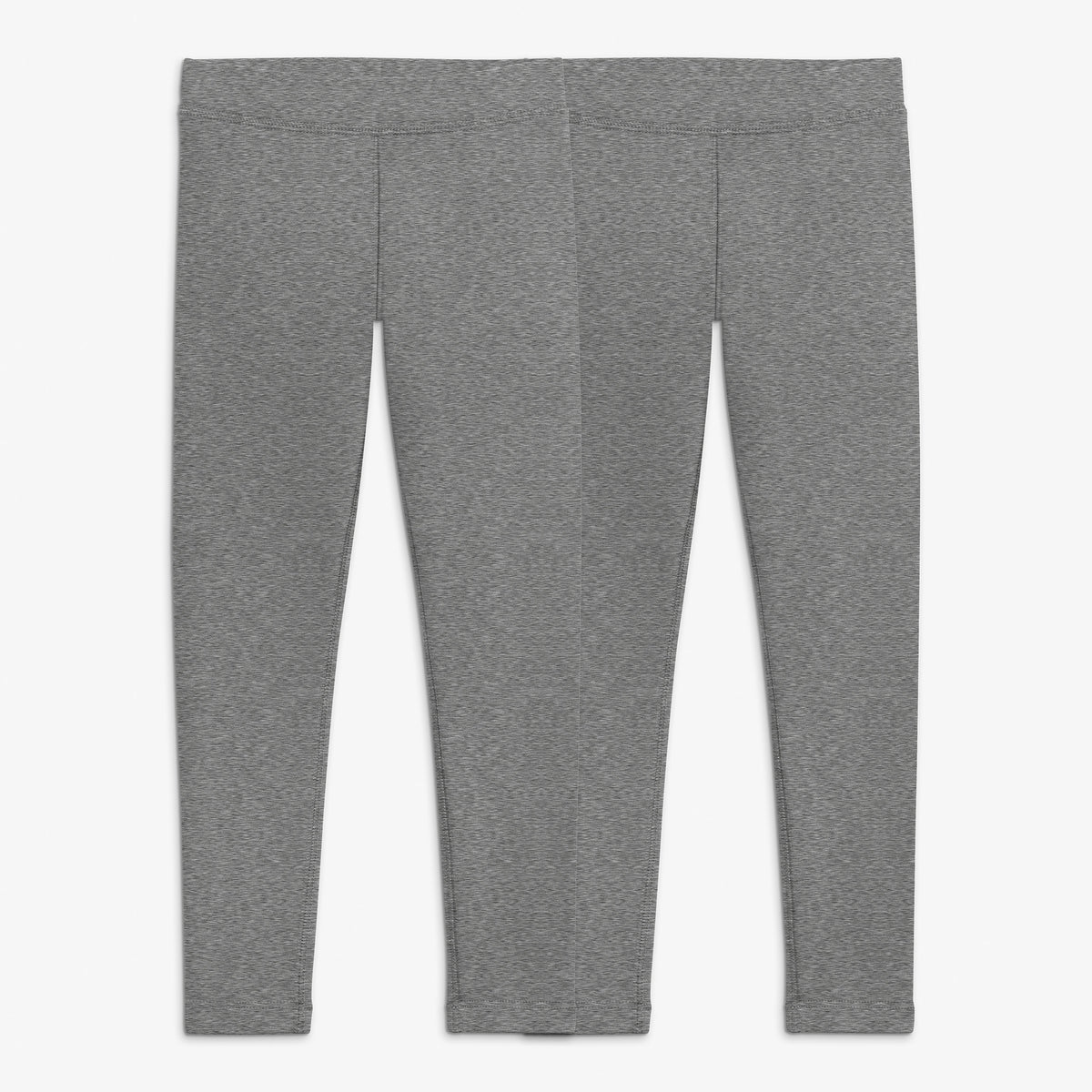 Kids french terry cozy legging 2-pack | Primary.com