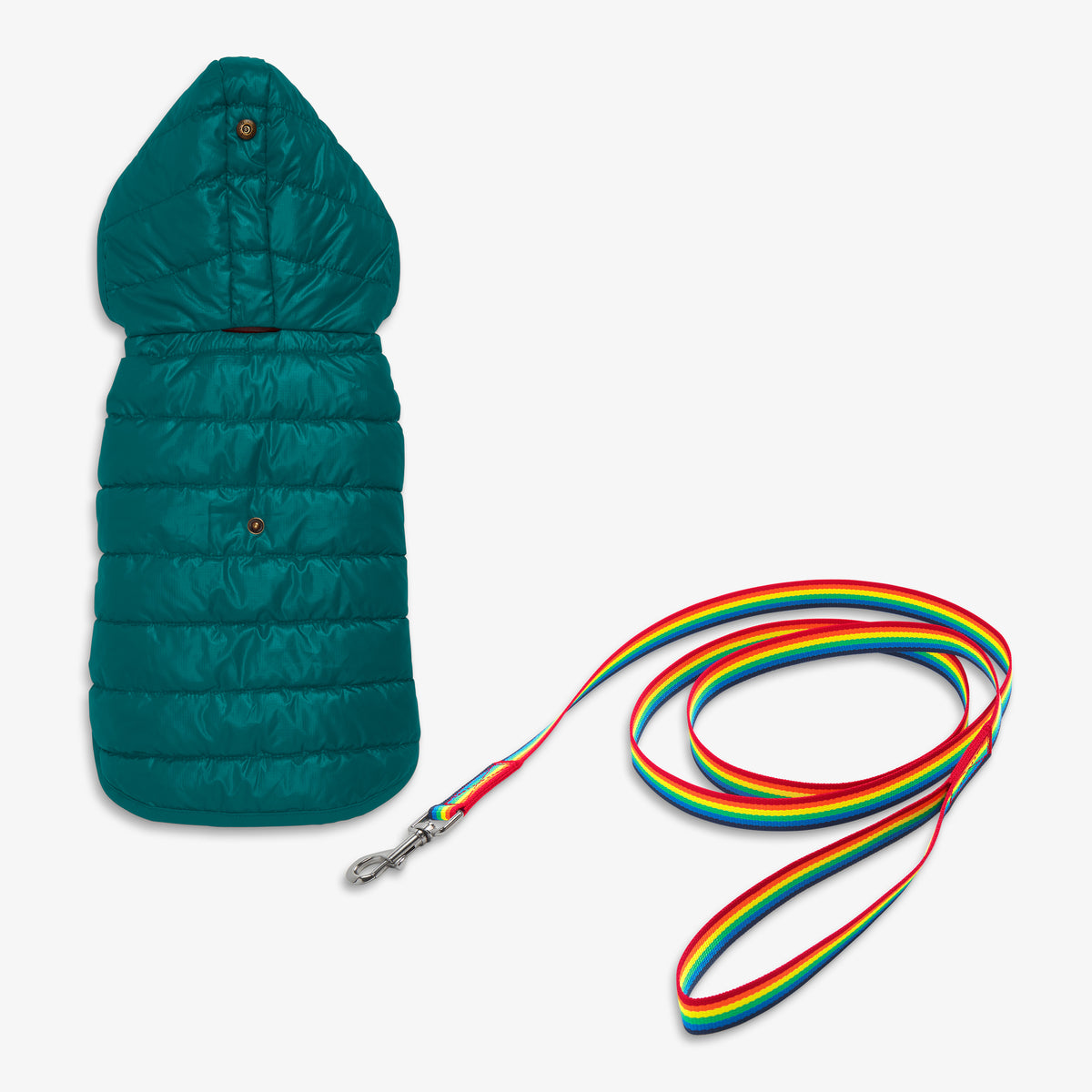Clearance pet puffer & leash set | Primary.com