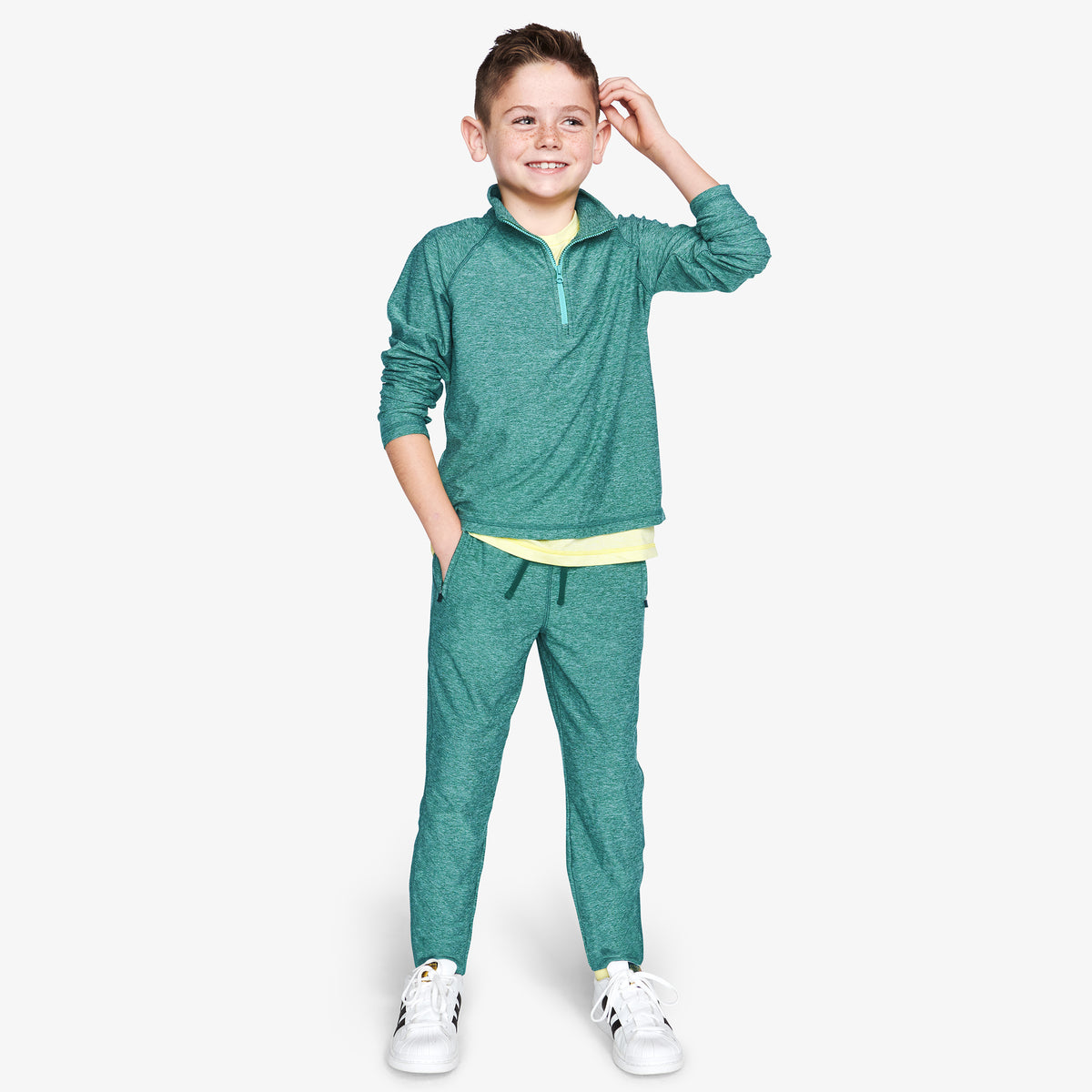 Kids FlexKnit jogger | Primary.com