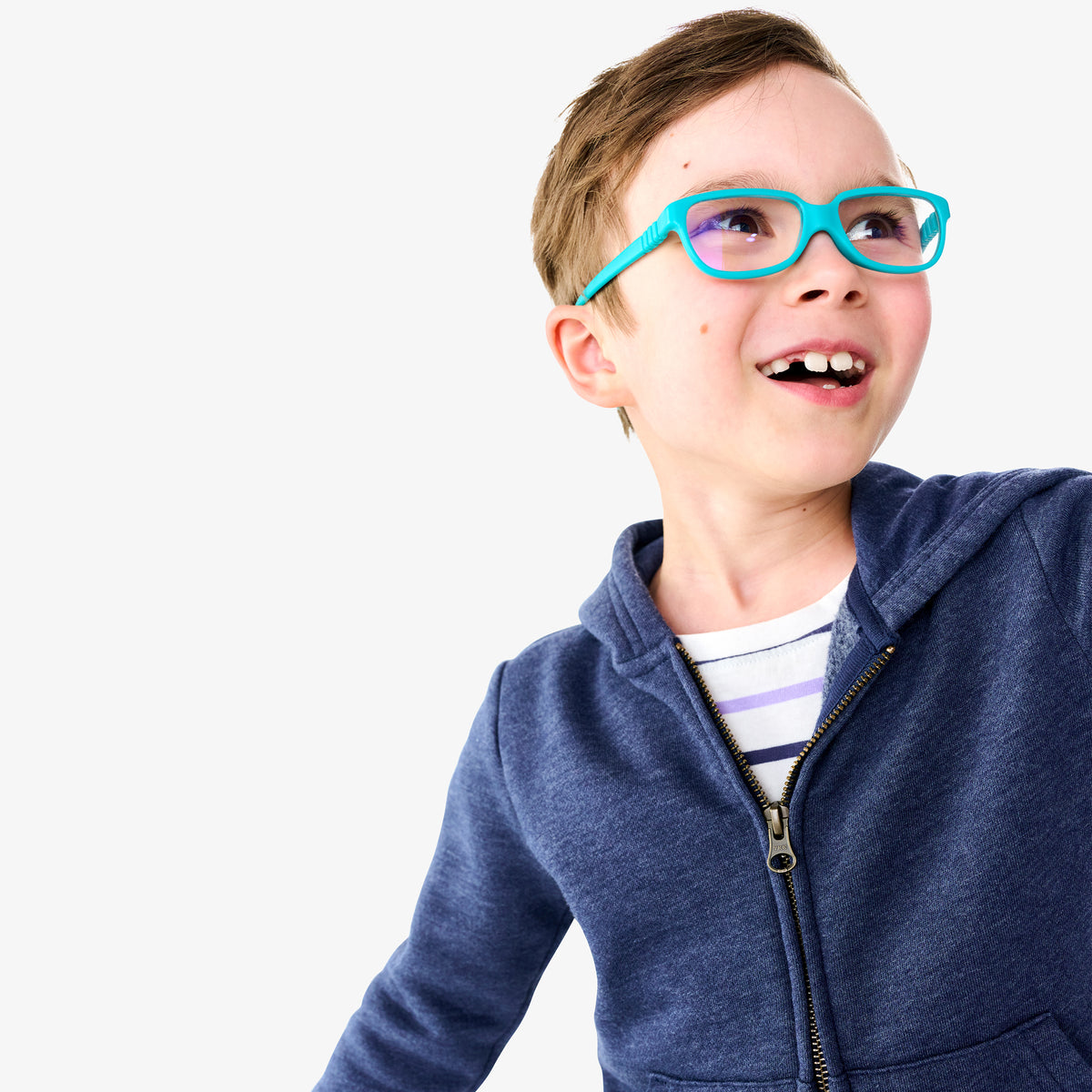 Kids cozy fleece zip hoodie | Primary.com