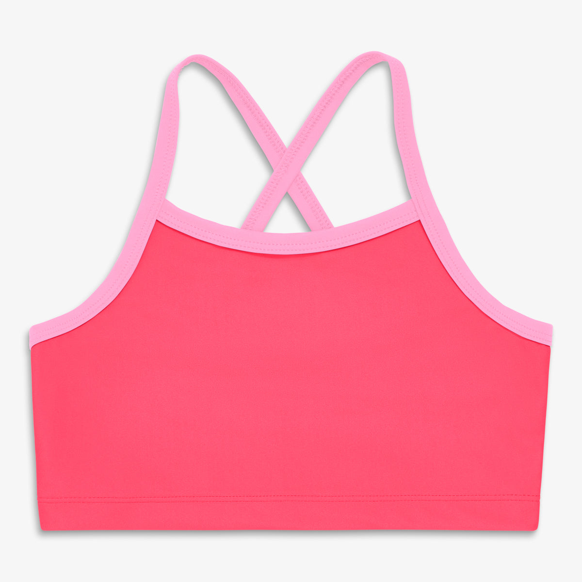 Kids crossback swim top | Primary.com