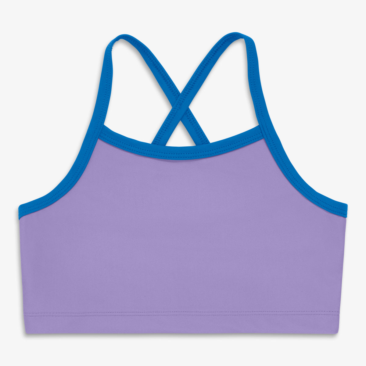 Kids crossback swim top | Primary.com