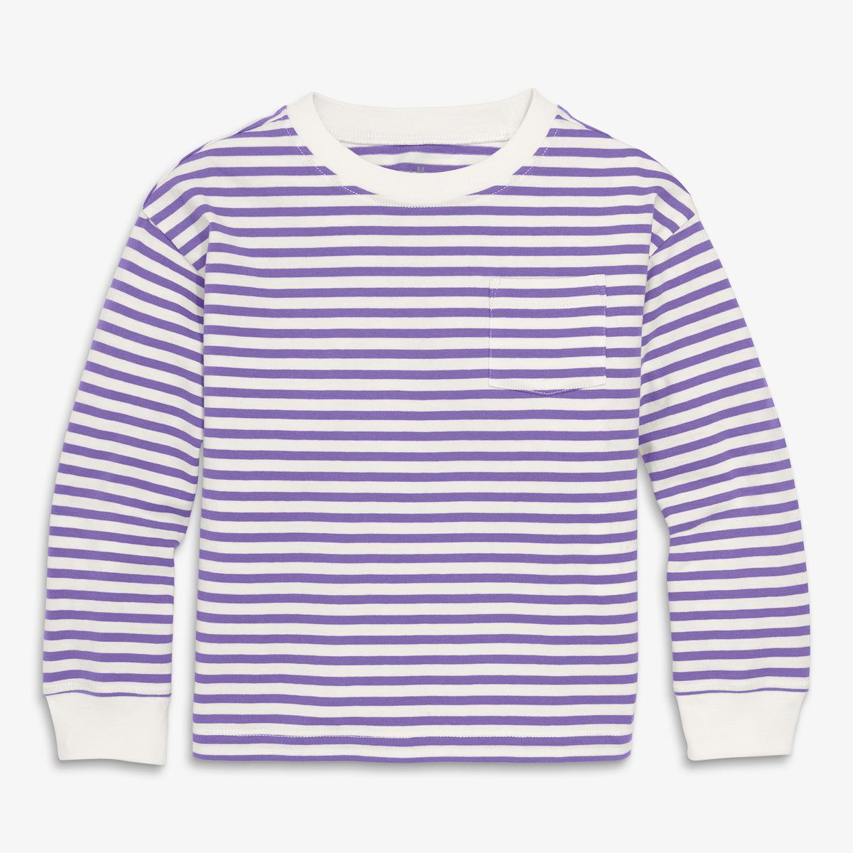 Kids long sleeve easy stripe tee | Primary.com