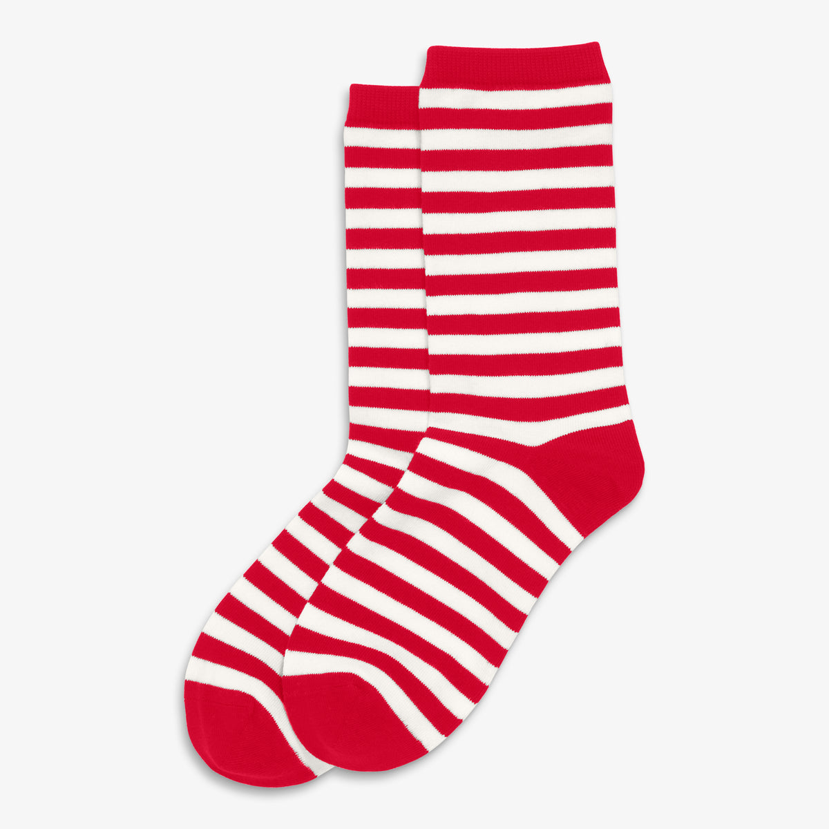 Adult stripe crew sock (unisex fit) | Primary.com
