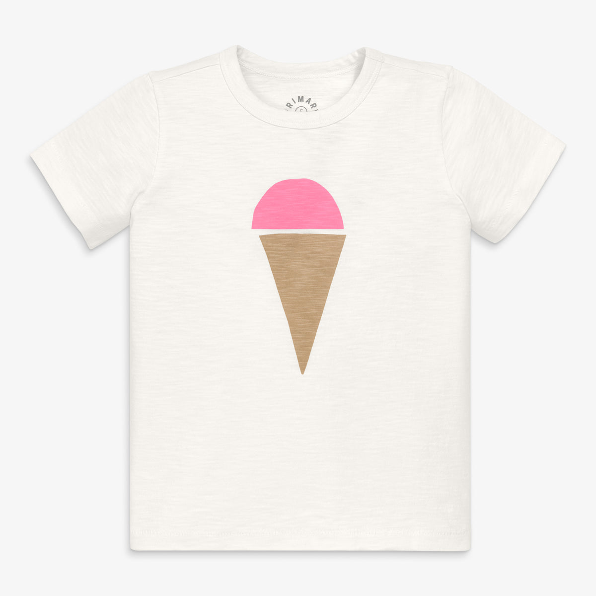 Kids ice cream cone tee | Primary.com