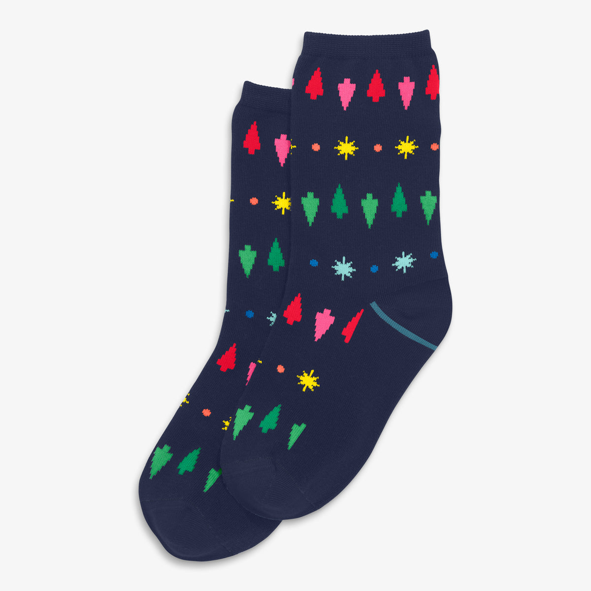 Clearance kids socks in festive fair isle | Primary.com