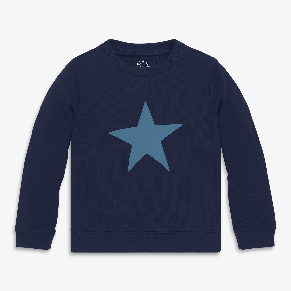 Kids star sweatshirt | Primary.com
