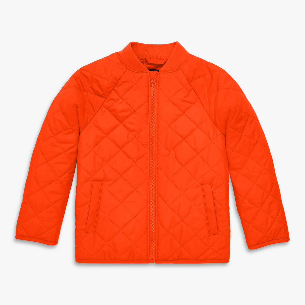 Kids quilted lightweight puffer jacket | Primary.com