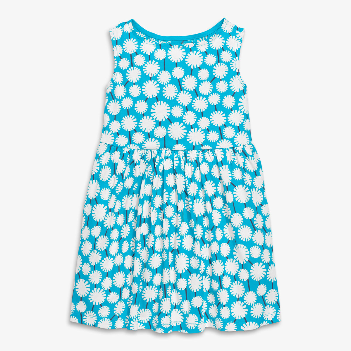 Clearance kids recess dress in dandelions | Primary.com