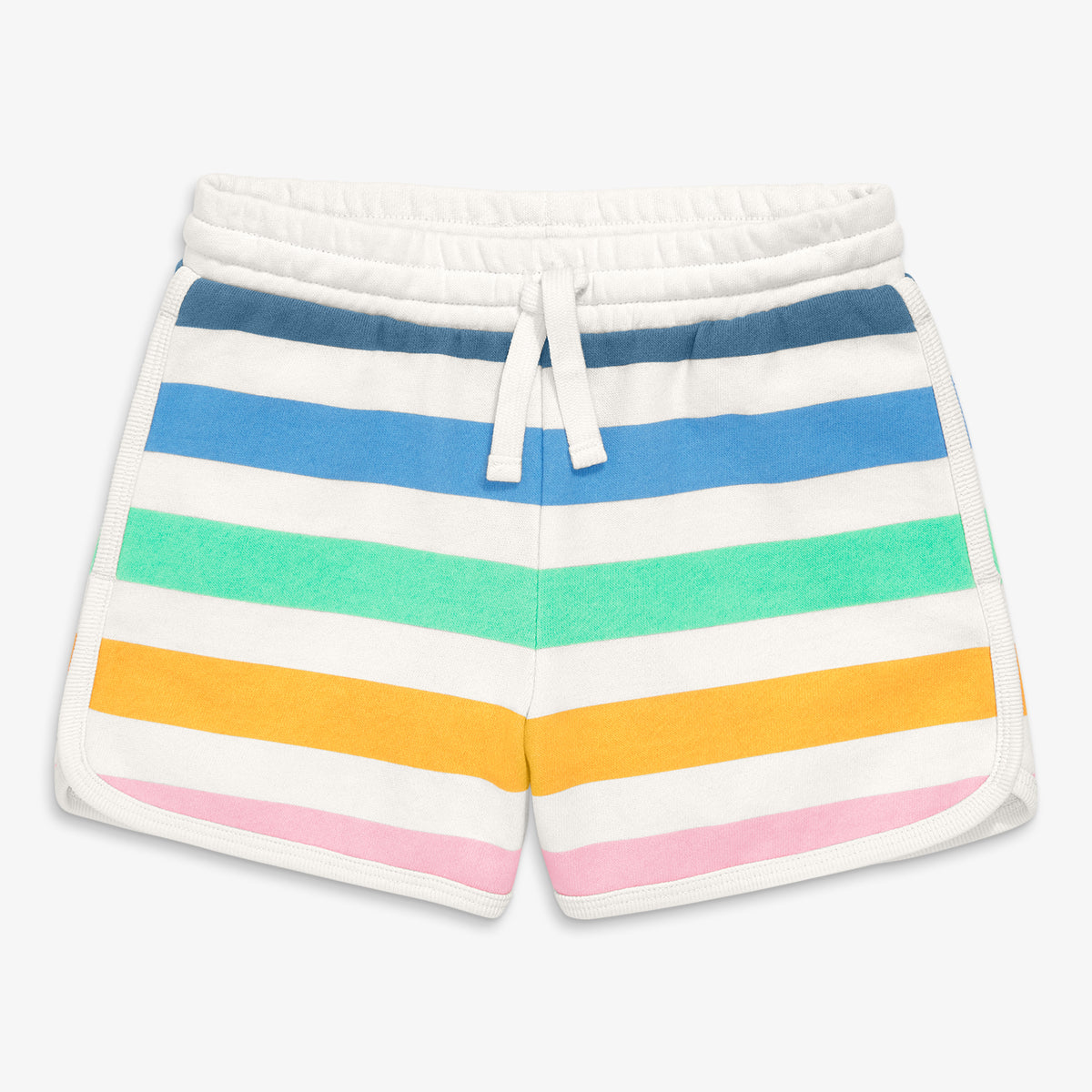 Kids recess short in candy stripe | Primary.com