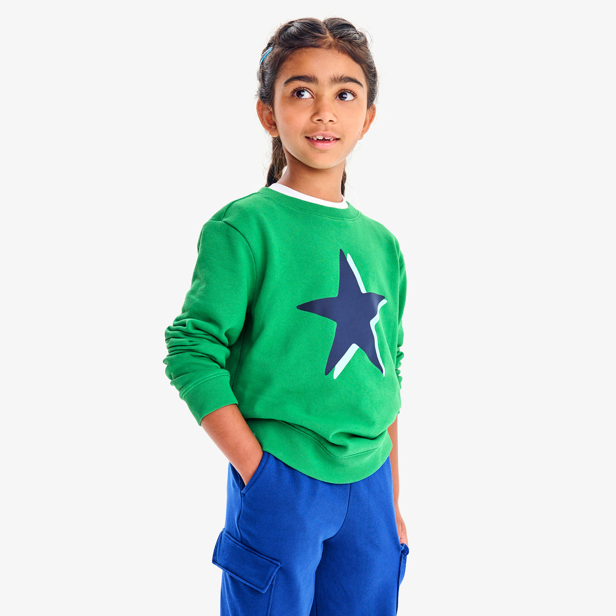 Star sweatshirt | Primary.com