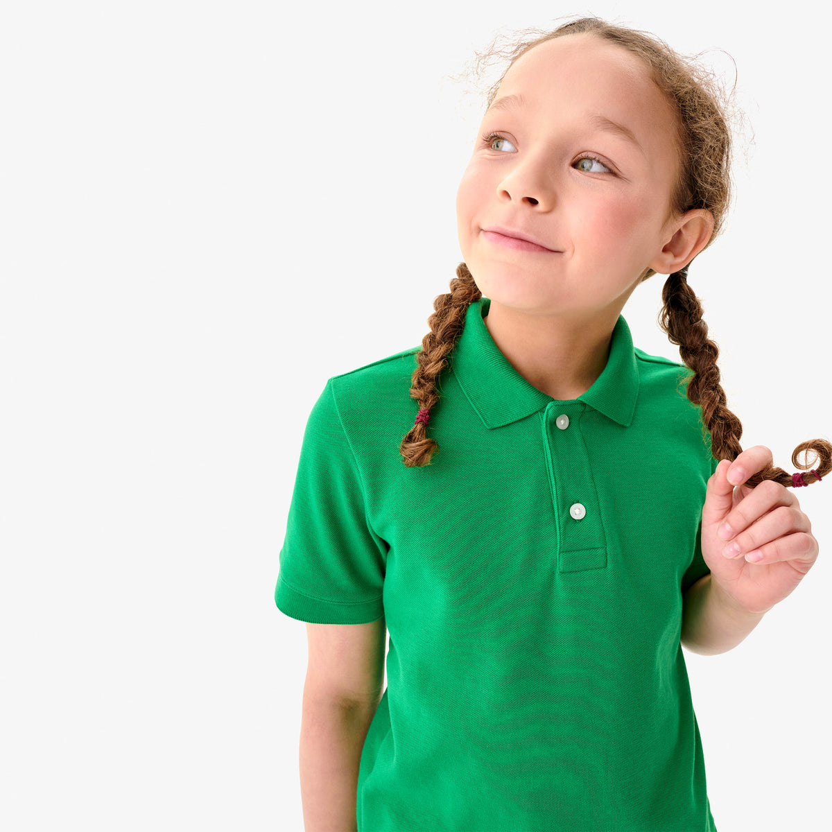 Kids short sleeve pique polo | Primary.com