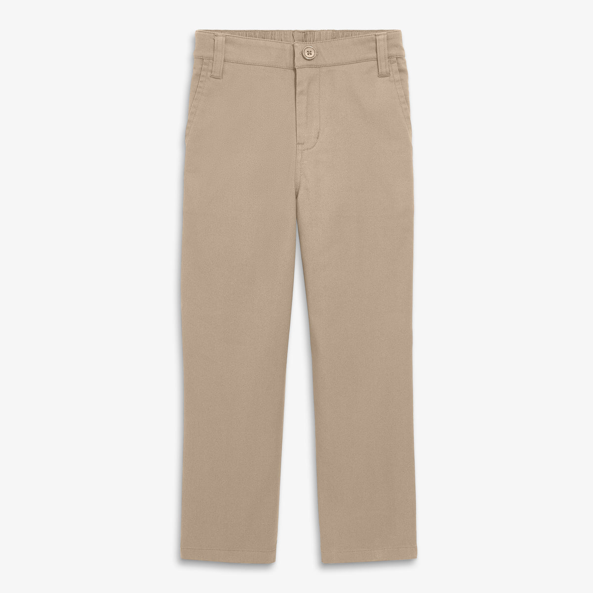 Kids stretch chino elastic-back pant | Primary.com