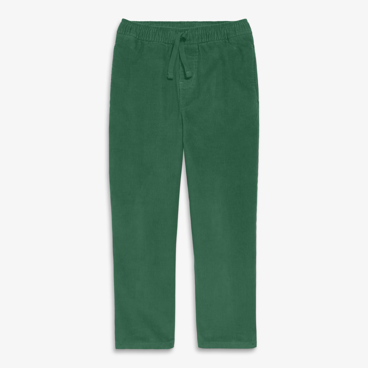 Kids stretch corduroy drawstring pant | Primary.com