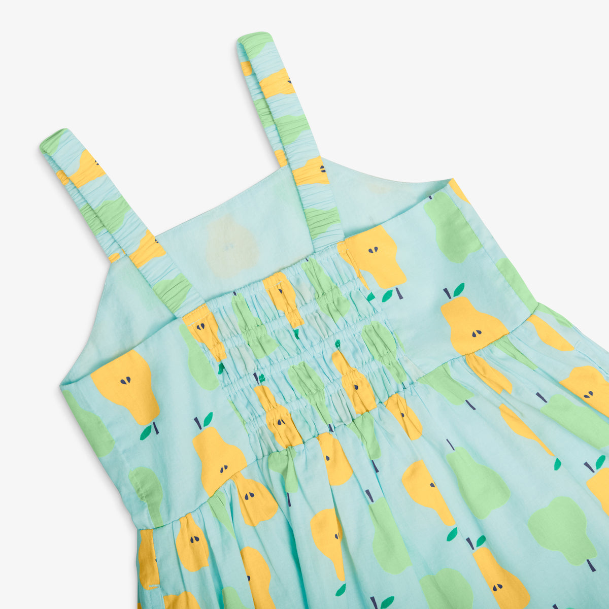 Clearance kids woven tank sundress in cutout pears | Primary.com