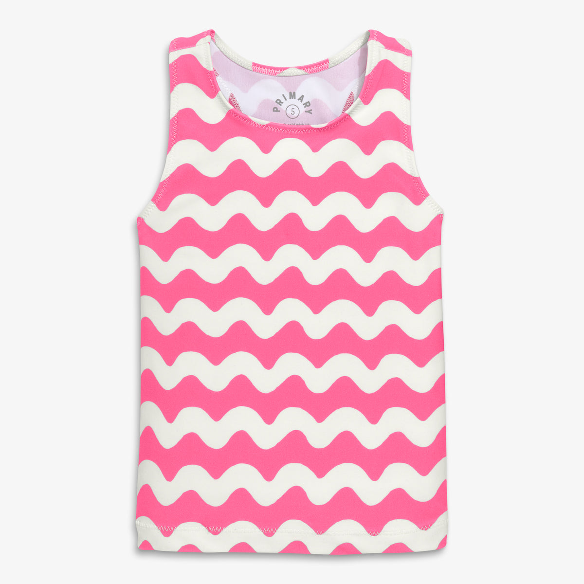 Kids swim tank in waves | Primary.com