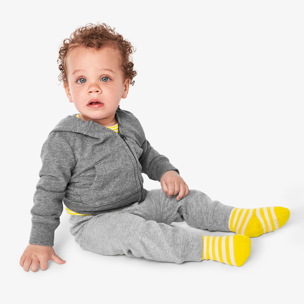 Baby zip hoodie | Primary.com