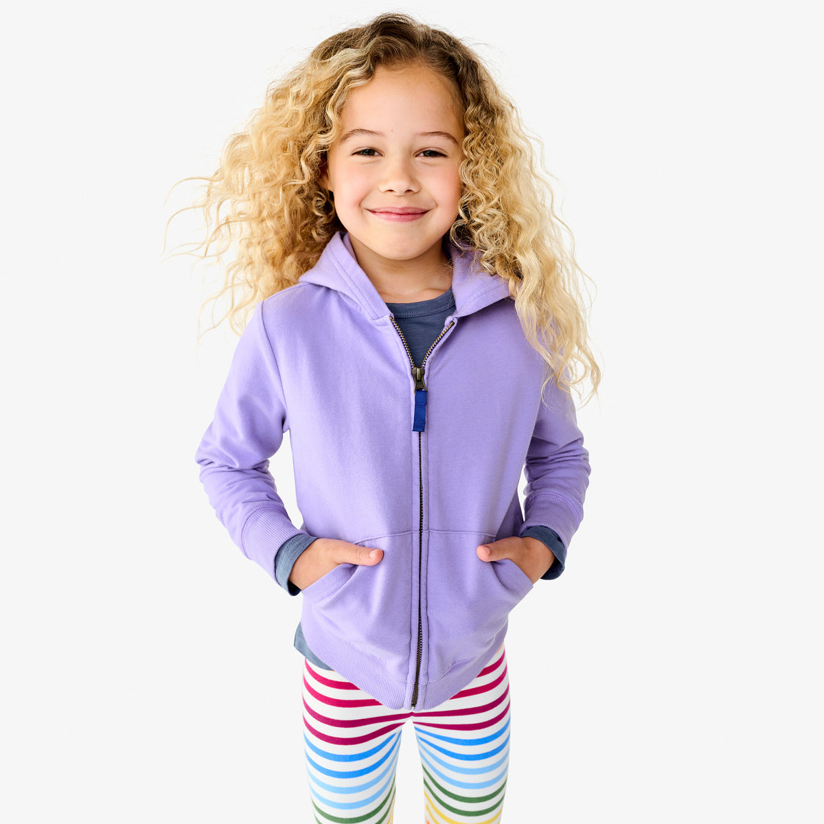 Kids zip hoodie | Primary.com