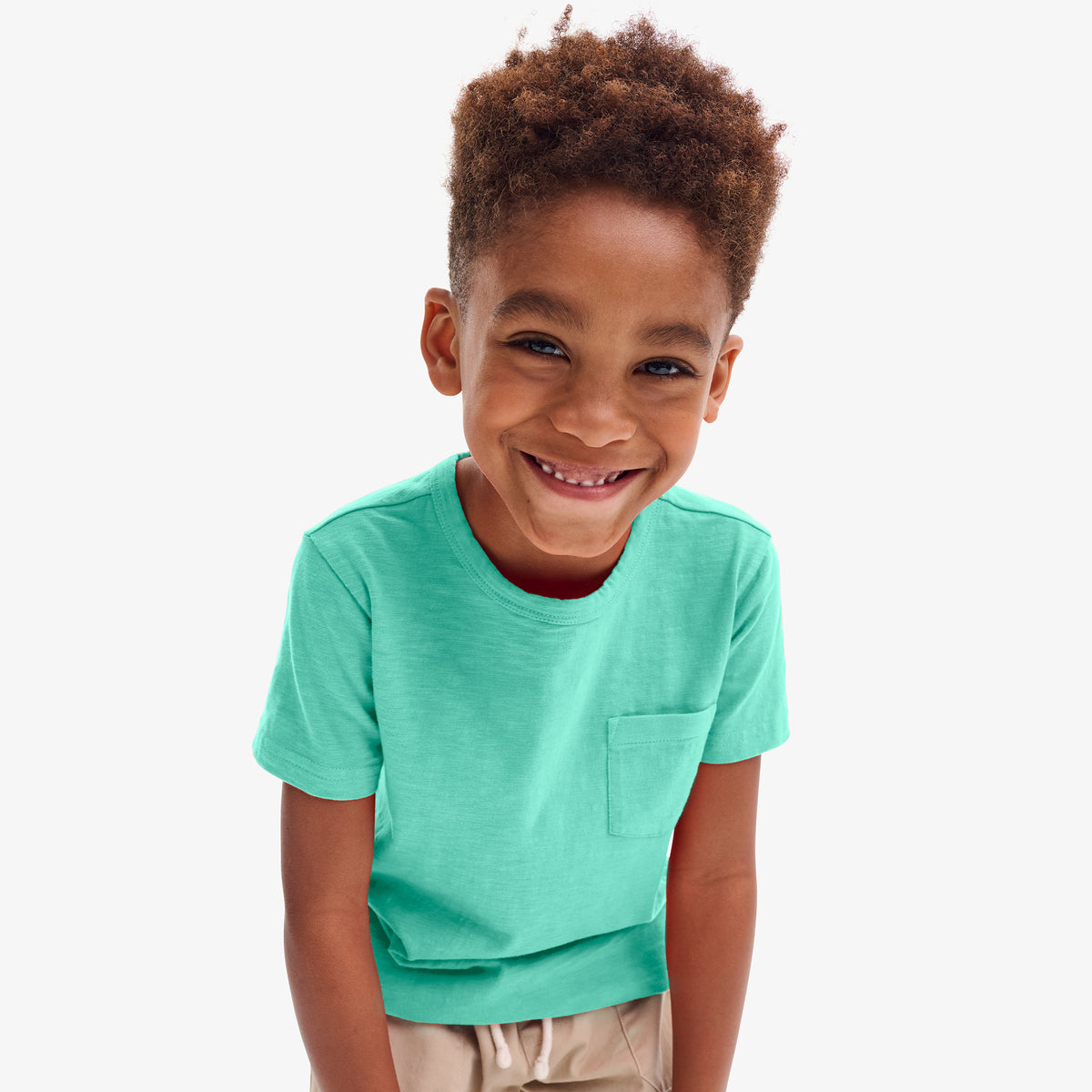 Kids pocket tee | Primary.com