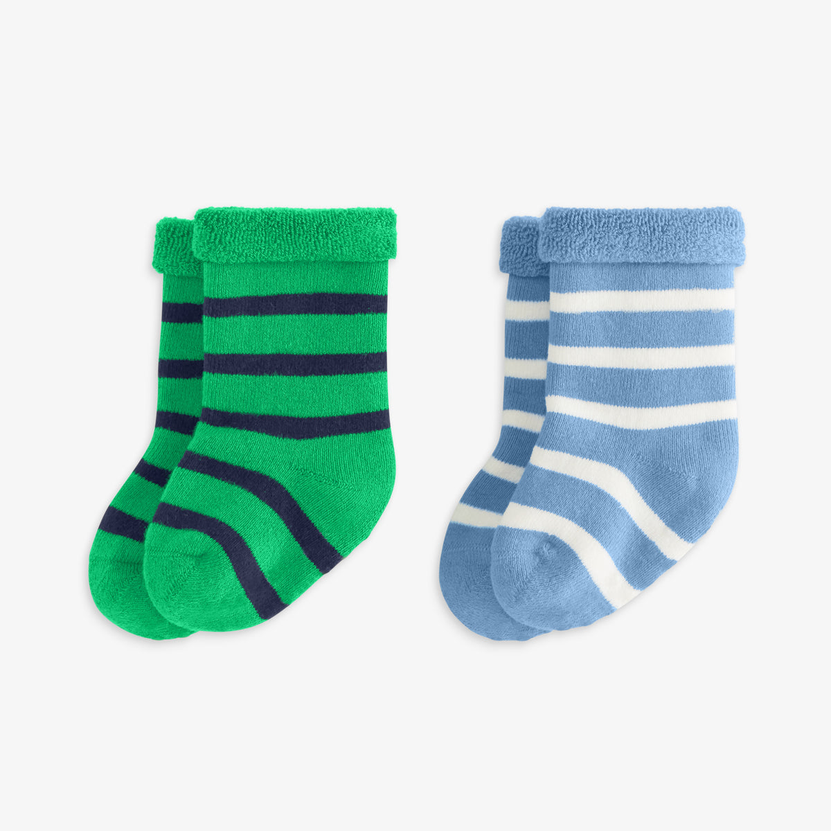 Clearance baby's first sock primary 2-packs(0-6m) | Primary.com