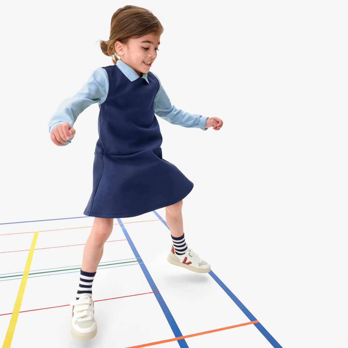 Kids ponte jumper | Primary.com