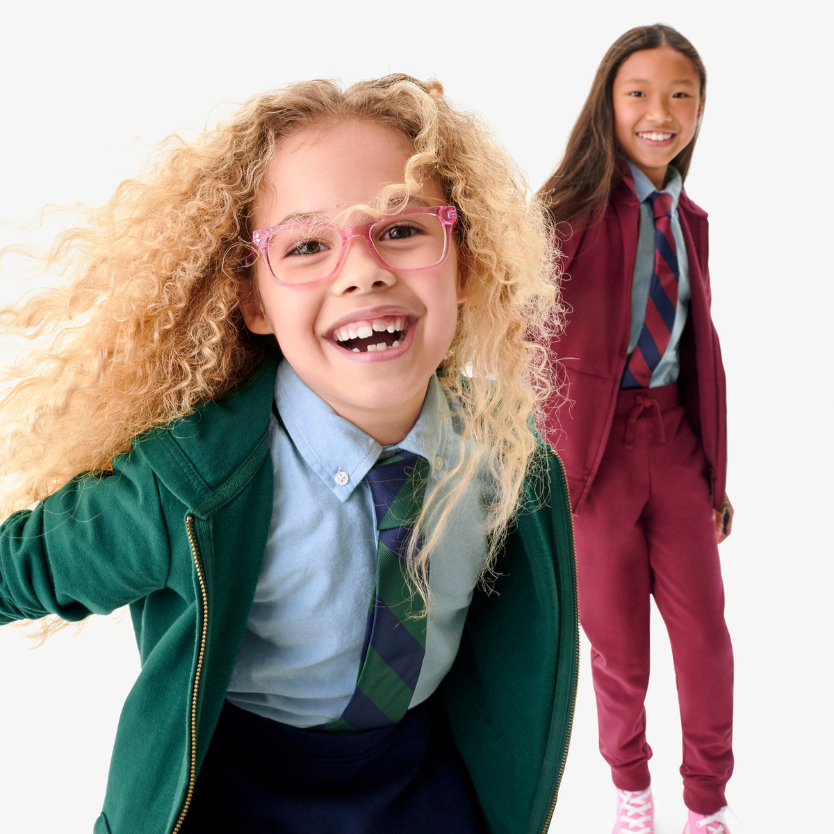 Kids short sleeve oxford shirt | Primary.com