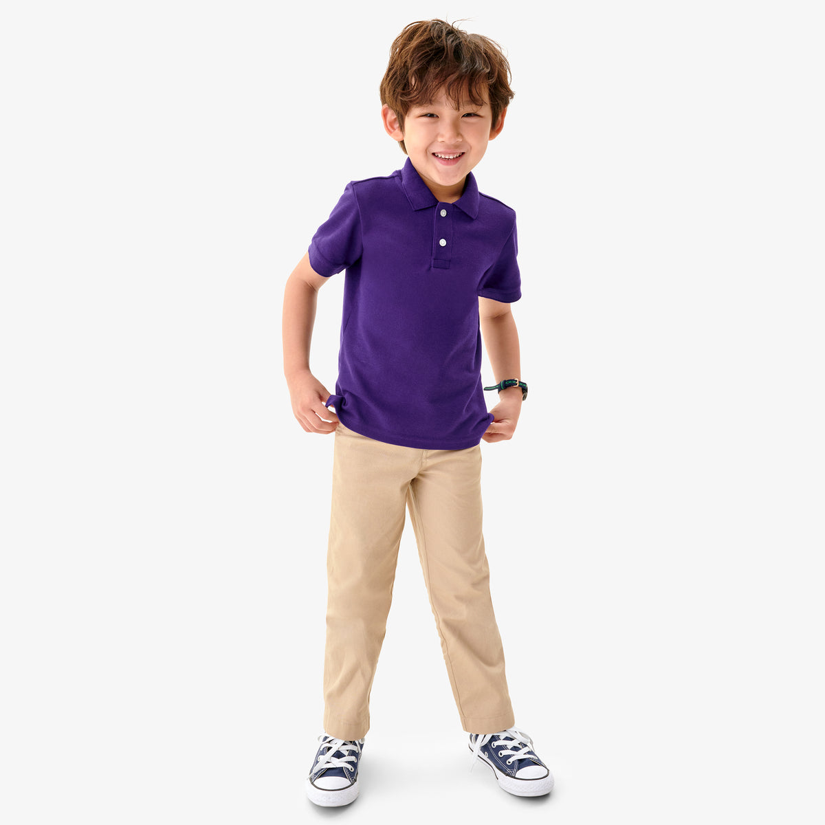 Clearance kids stretch chino pant | Primary.com