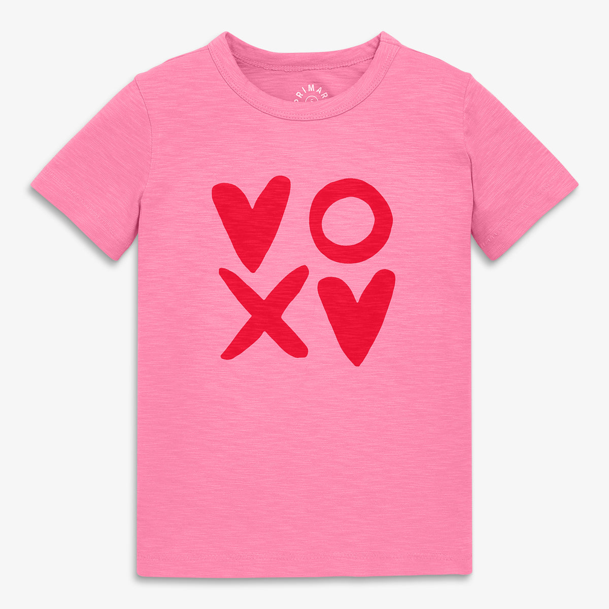 Kids XO tee | Primary.com