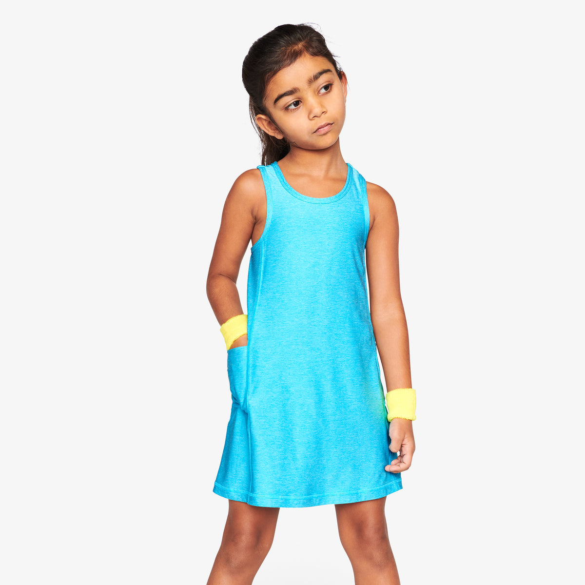 Clearance kids flexknit active pocket dress | Primary.com
