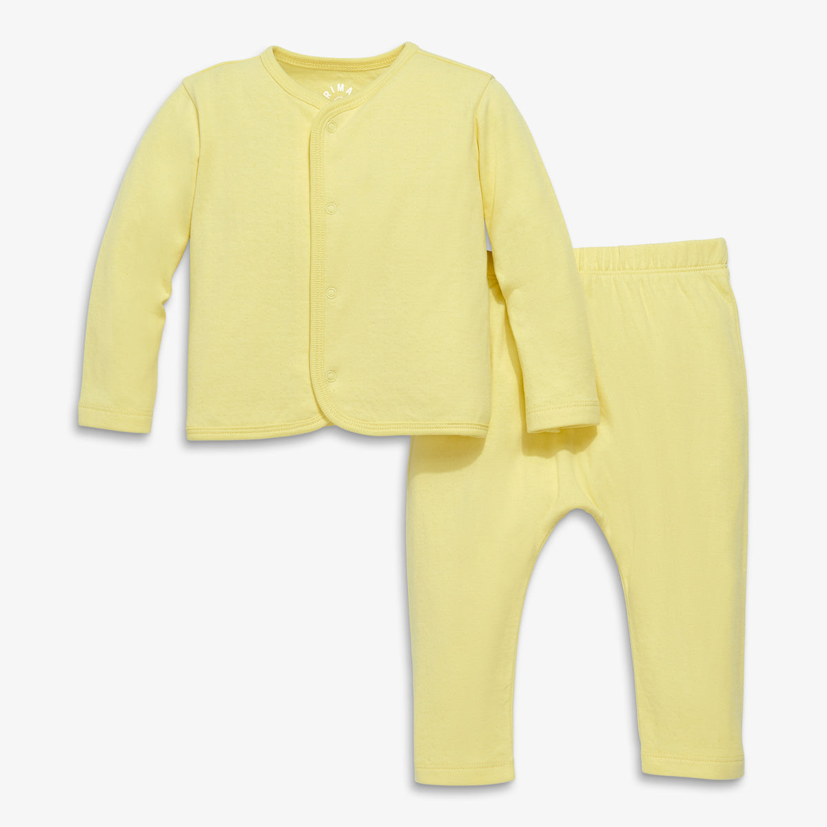 Baby pointelle two-piece set | Primary.com