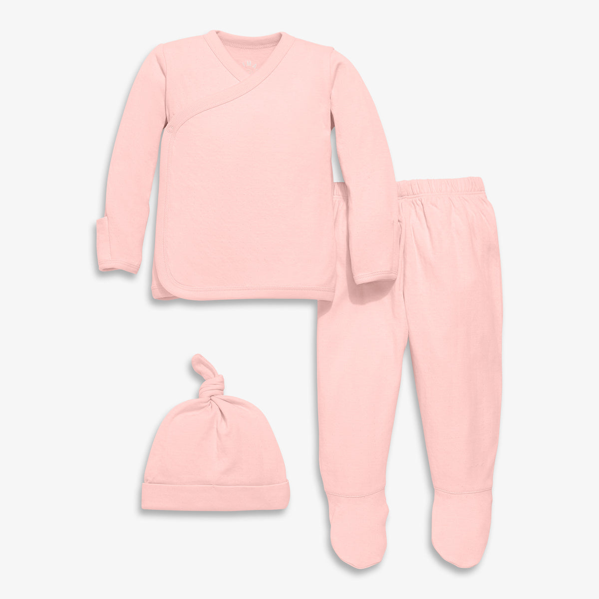 Clearance baby pointelle three-piece gift set | Primary.com