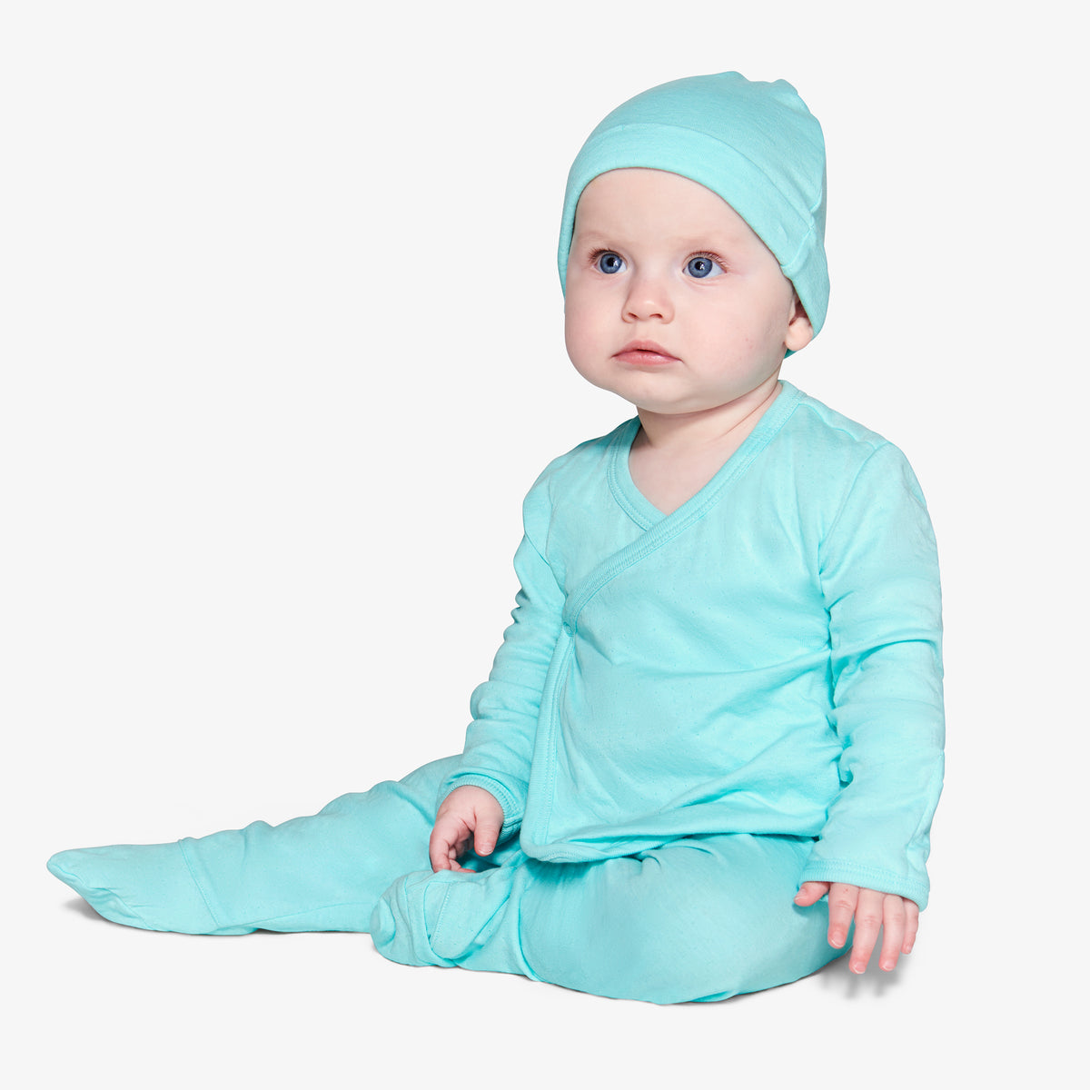 Clearance baby pointelle three-piece gift set | Primary.com