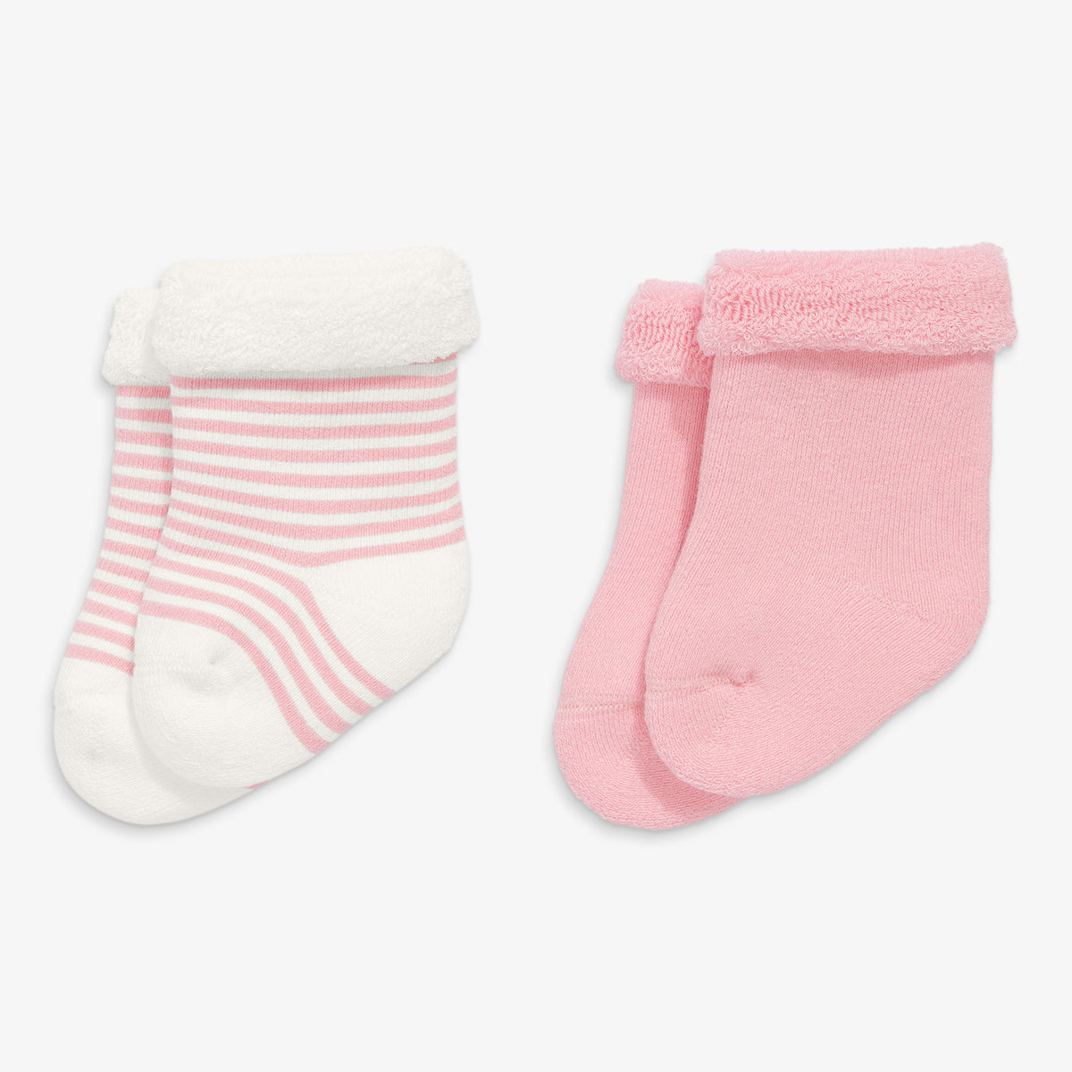 Baby's first sock 2-pack | Primary.com