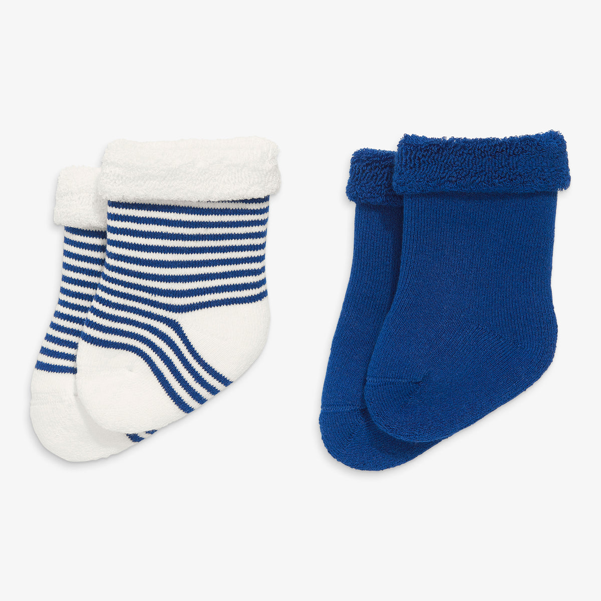 Baby's first sock 2-pack | Primary.com
