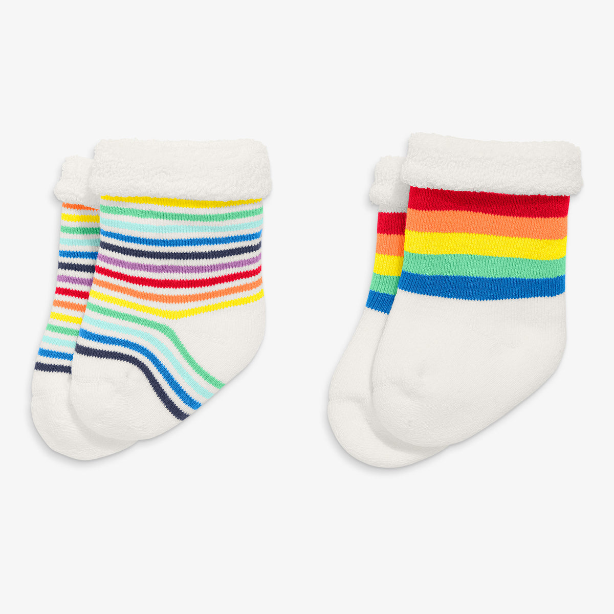 Baby's first sock 2-pack | Primary.com
